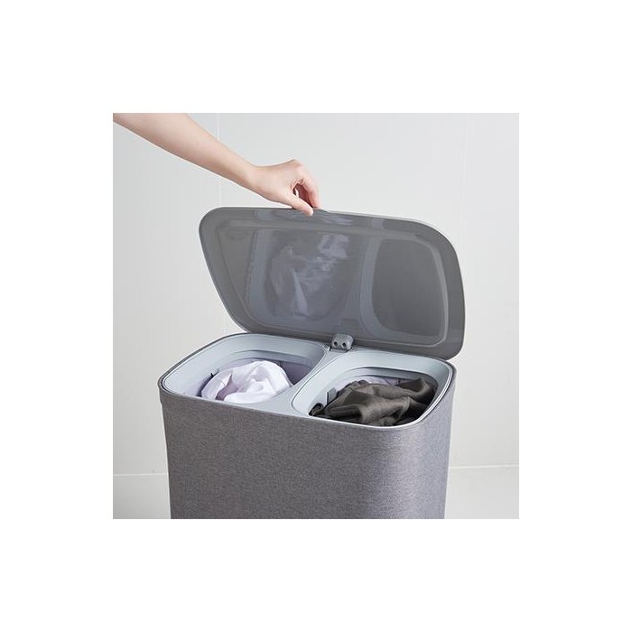 Arow Garb Katlanabilir Kumaş Kirli Sepeti TR-4668 Parlak.com.tr'de